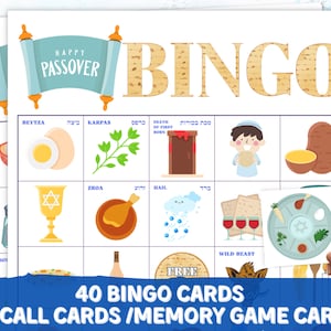 Printable Passover Activity Book for Kids. Activity Pages, Puzzles and ...