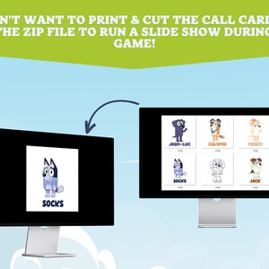 Inspired Blue Dog Game for Kids | Great for Bluy Birthday Party | Kids ...