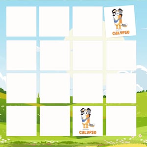 Inspired Blue Dog Game for Kids | Great for Bluy Birthday Party | Kids ...