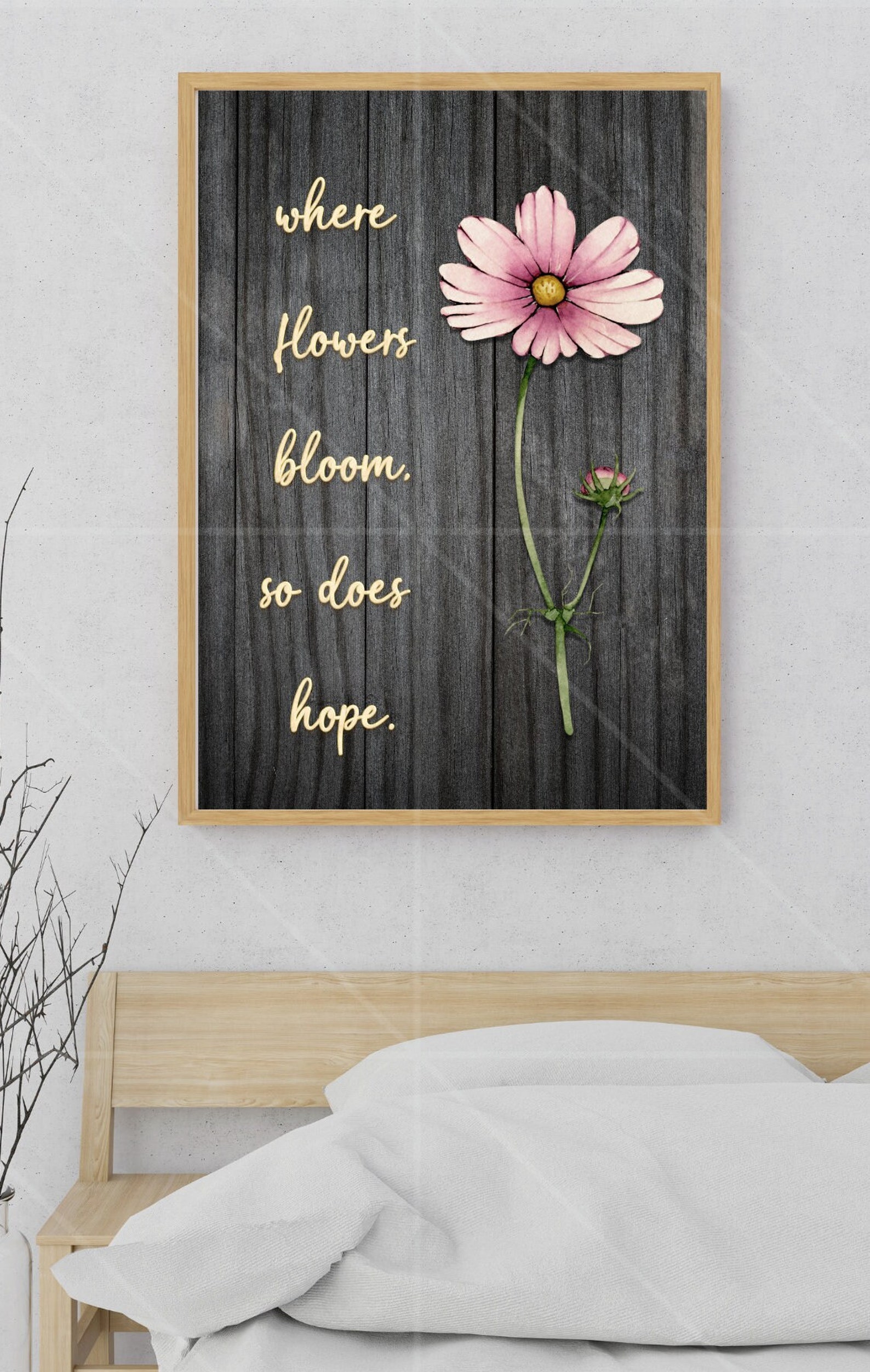 Lady Bird Quote Art Motivational Poster Affirmation Art | Etsy