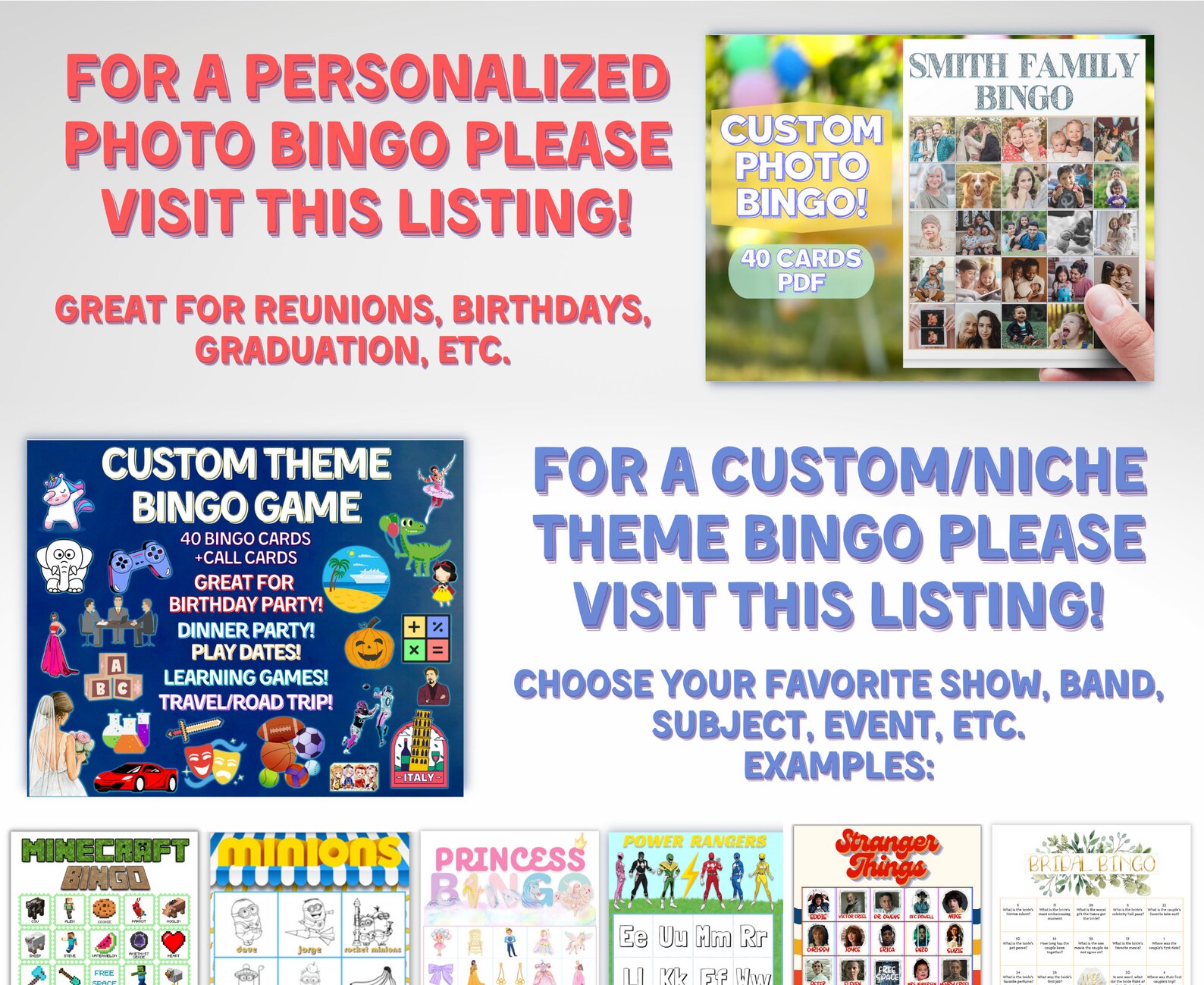 Party Bingo Among Us Birthday Gamer Bingo Imposter Game - Etsy