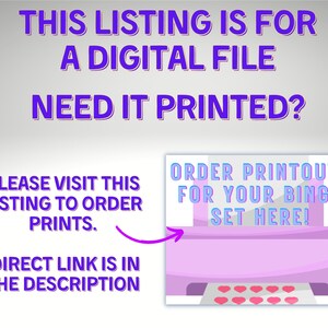 SIGHT WORD Bingo | DOLCH Primer | Instant Download | Kindergarten ...