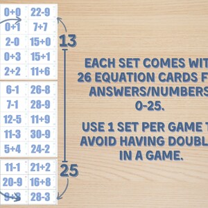 Math Bingo, Fun Math Activity, Addition Math Games, Addition Worksheet ...