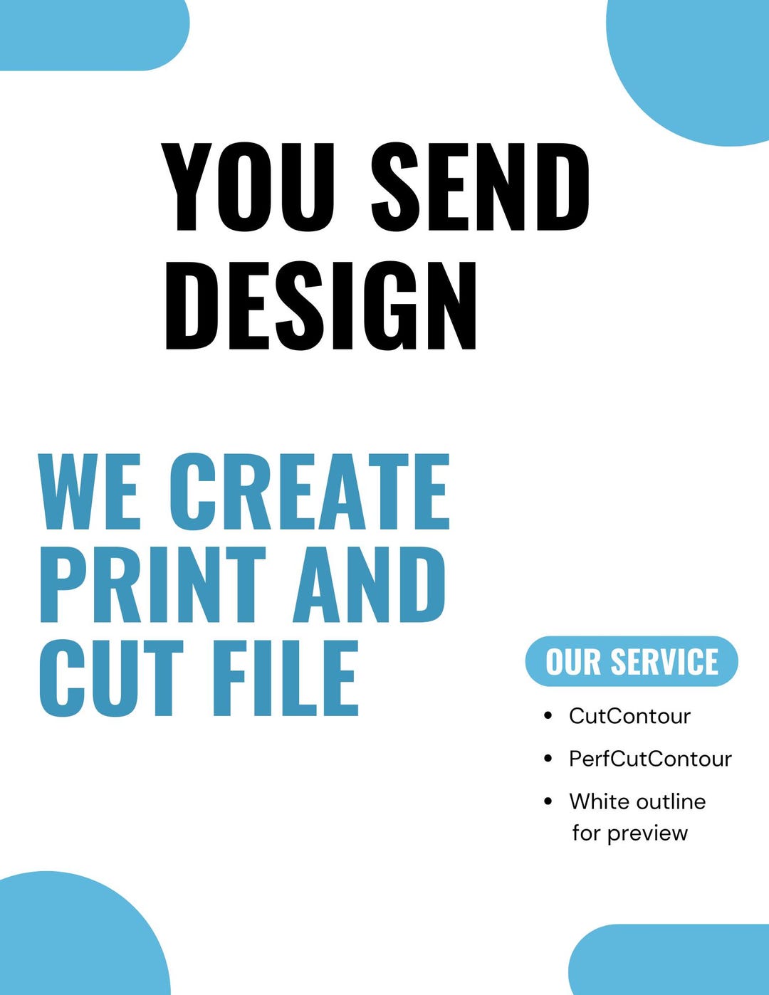 Custom Print and Cut File Prep: Vector & Raster Outline for Vinyl ...