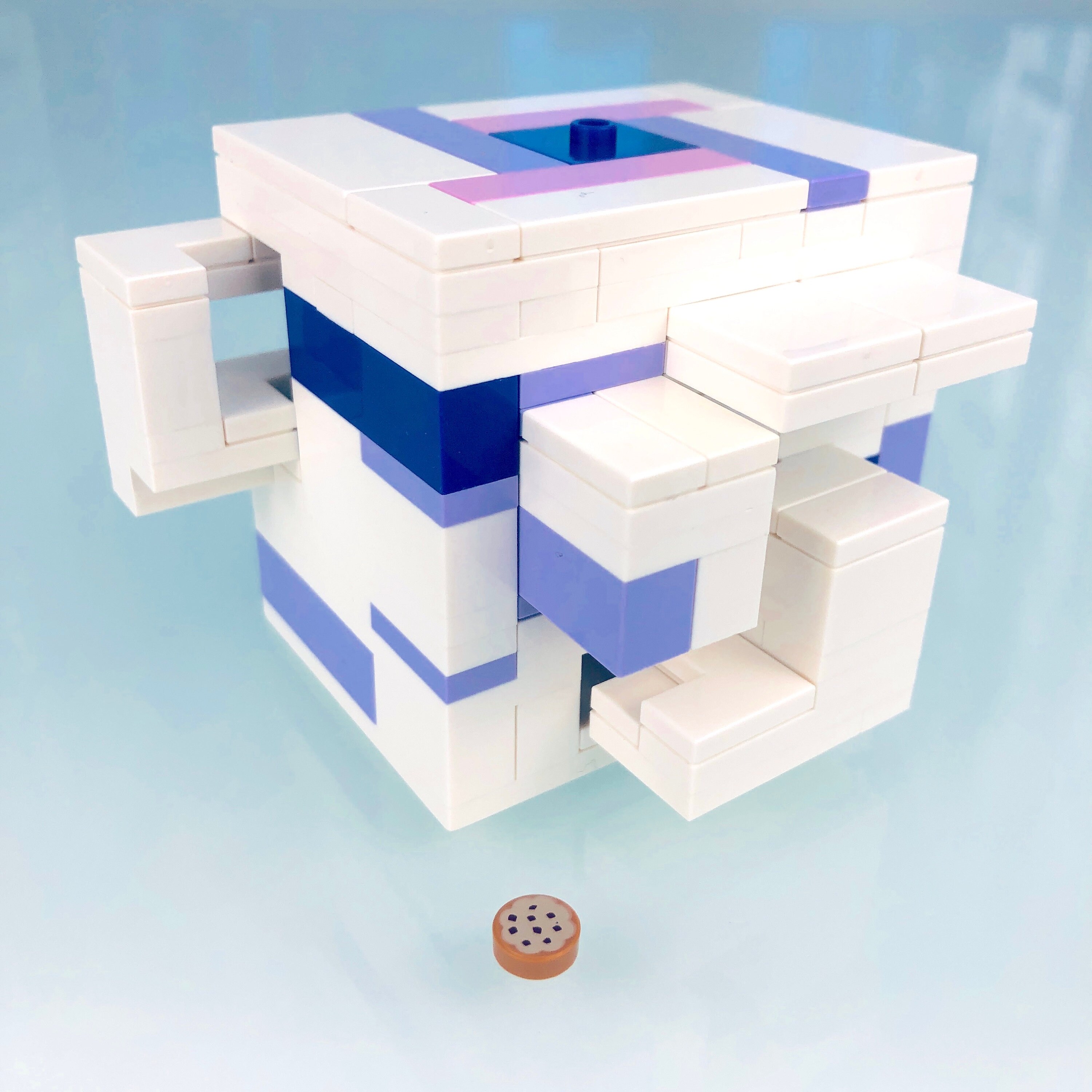 Cookie LEGO Puzzle Box - Etsy