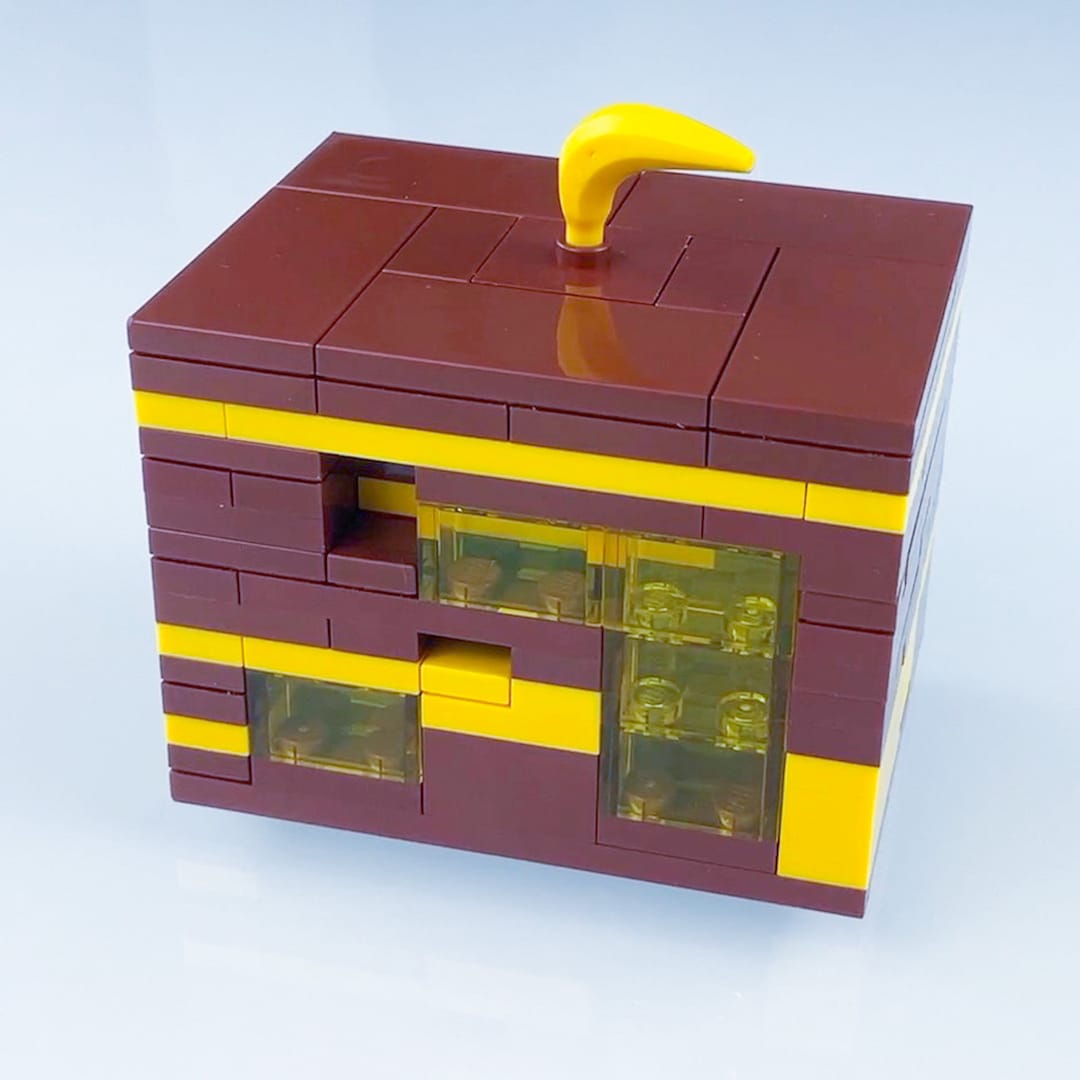 Banana Shake Puzzle Box - Etsy