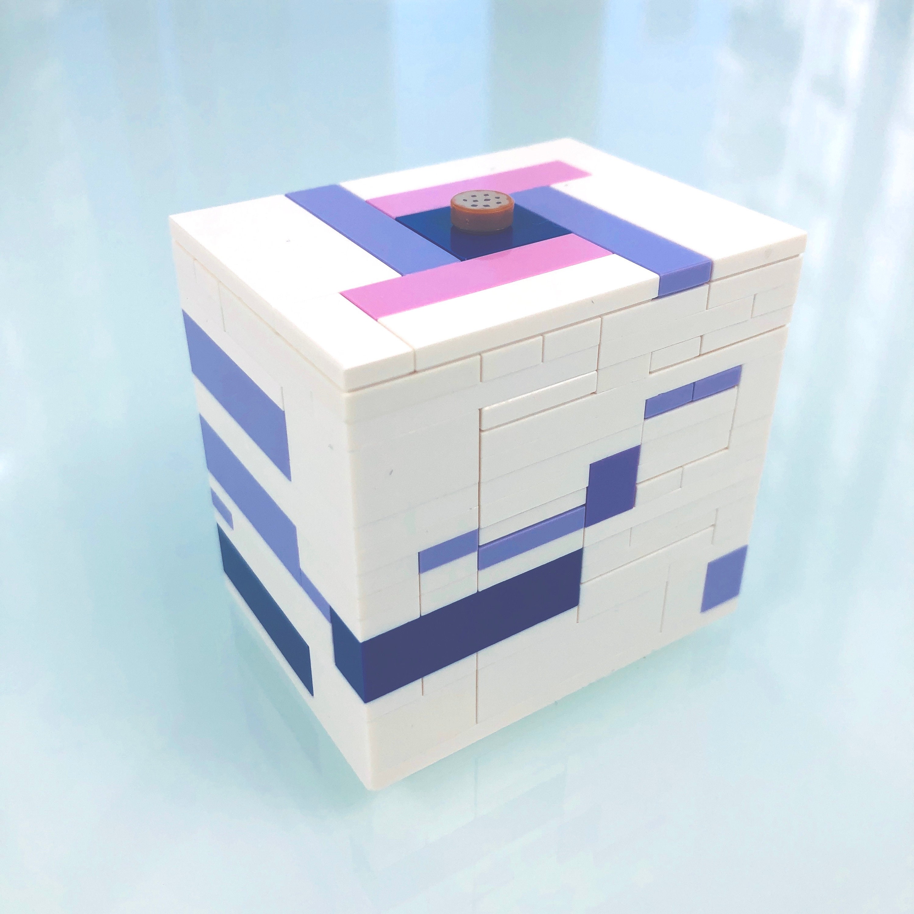 Cookie LEGO Puzzle Box - Etsy