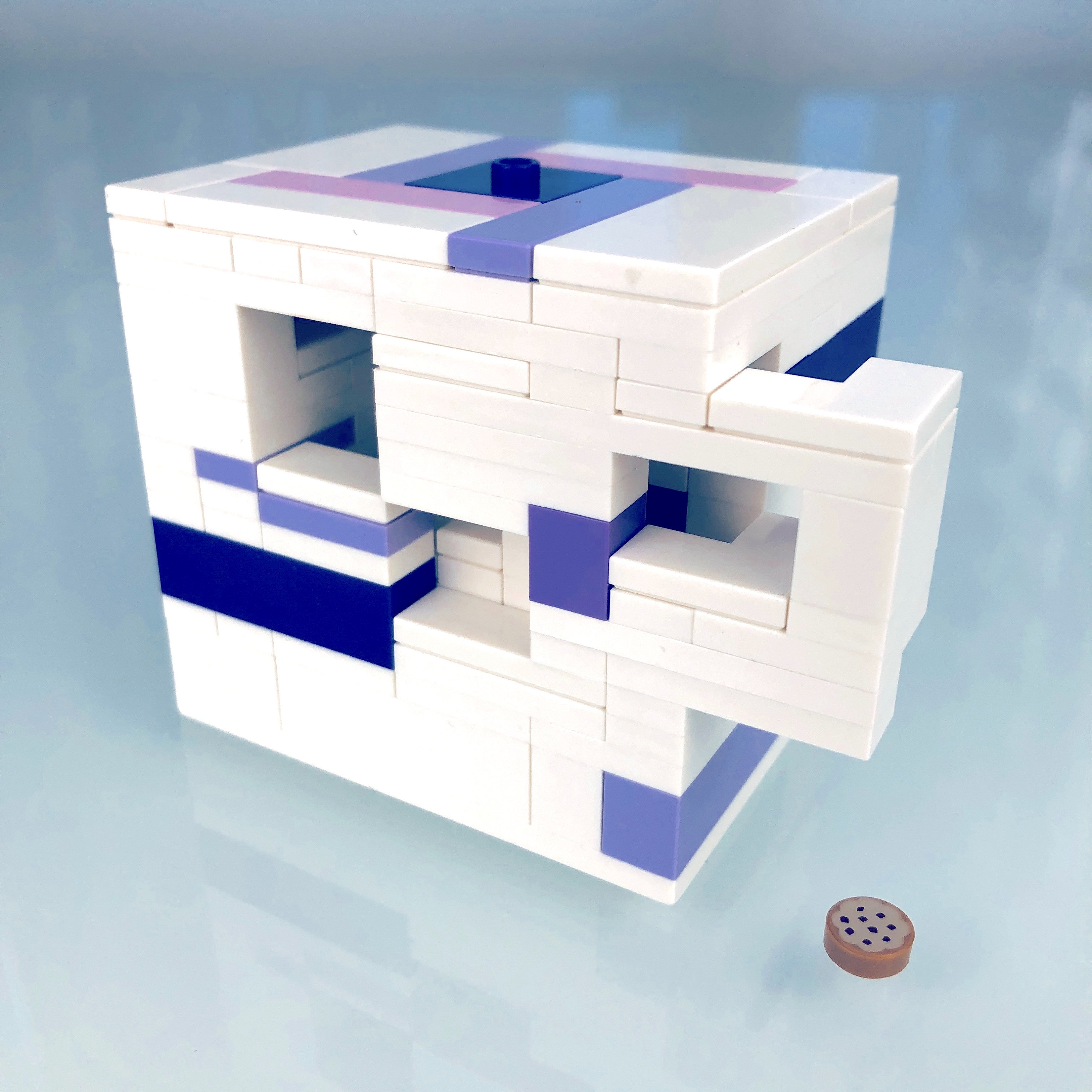 Cookie LEGO Puzzle Box - Etsy