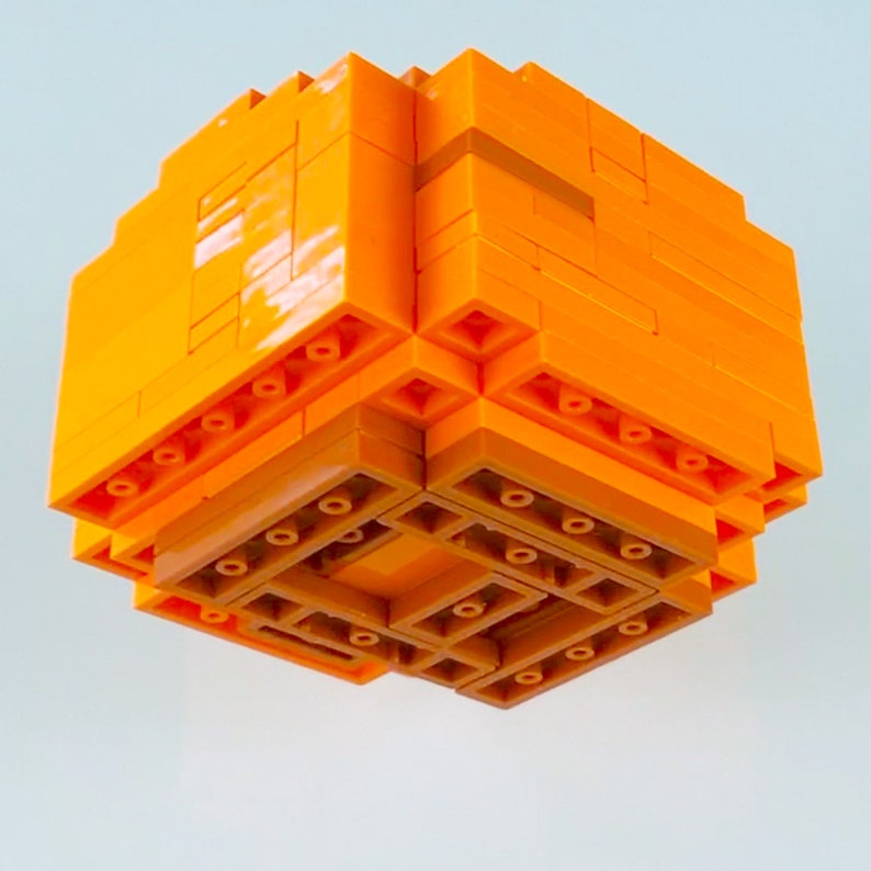 Mandarin Lego Puzzle Box - Etsy