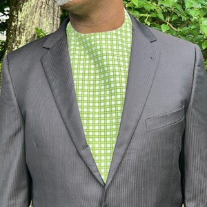 Elizabeth Flannel in Olive With Shoulder Coverage - Luxury Bib for ...