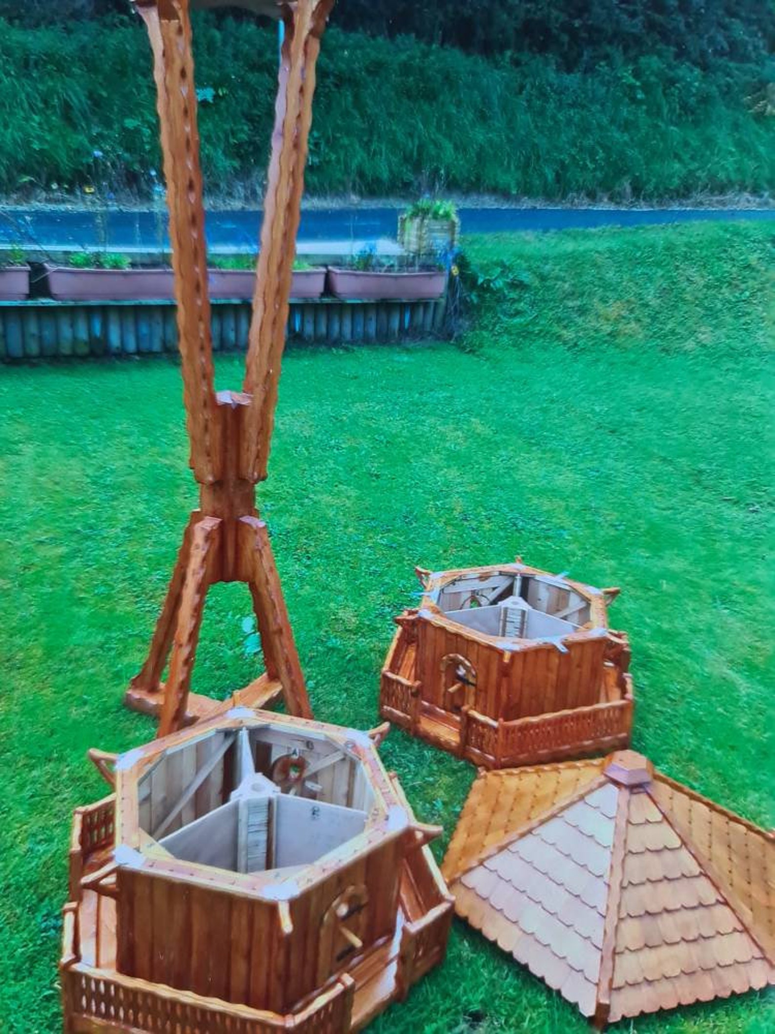 Stunning Handcrafted Dovecotes Made by Time Served Craftsman - Etsy UK