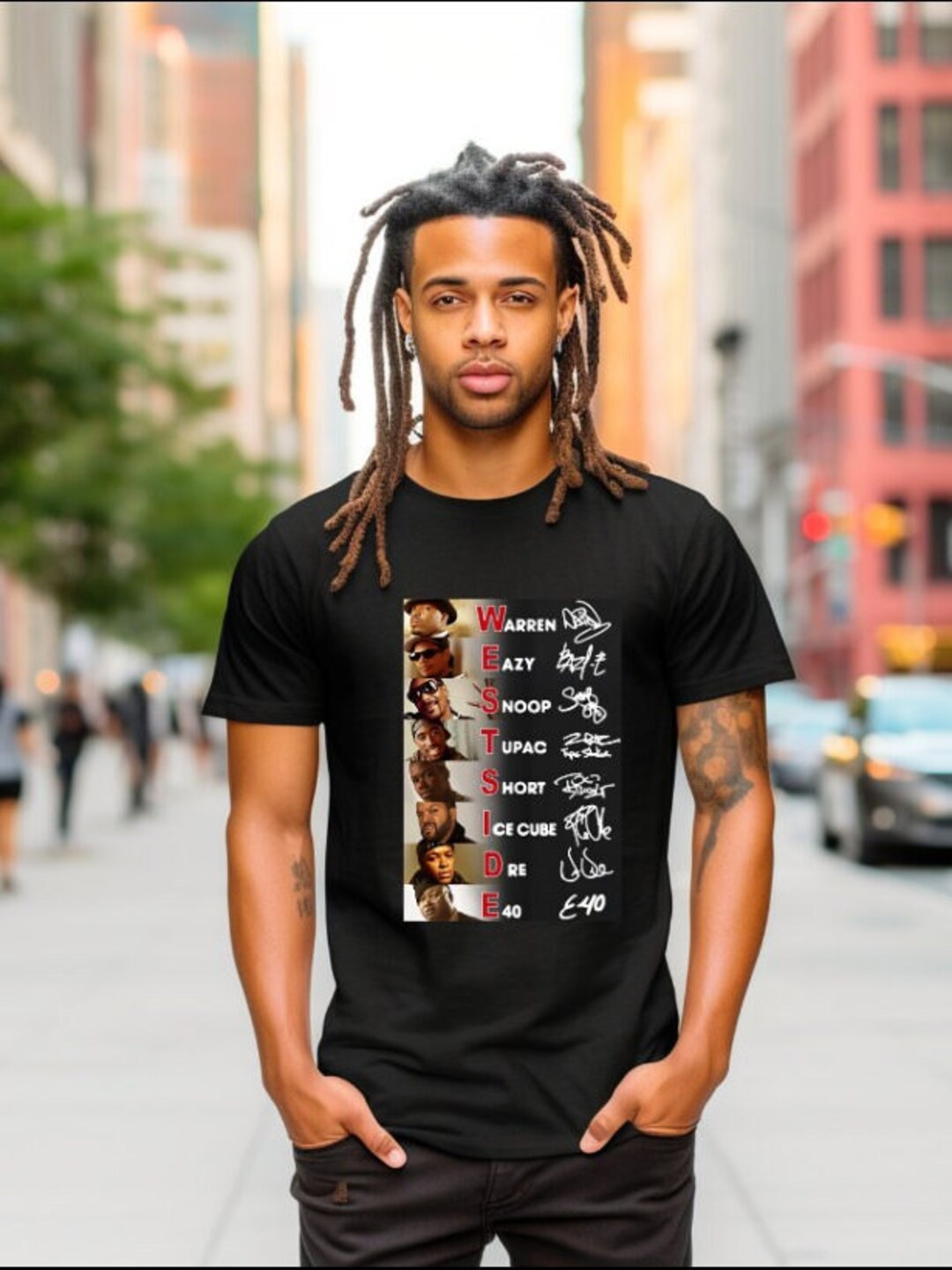 Westside Shirt, West Coast Hiphop Shirt, Rap Legends Shirt, California ...