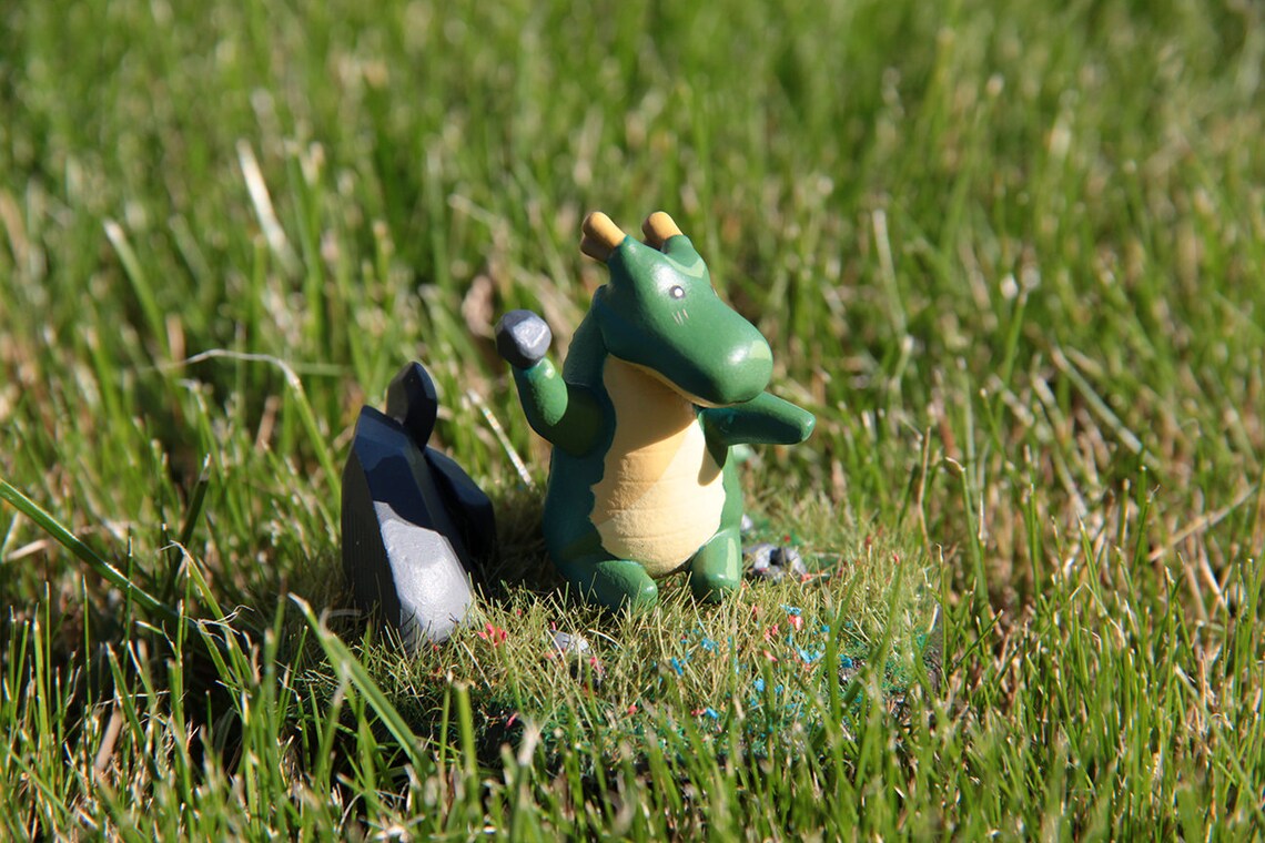 Baby Tohru Figure // Miss Kobayashi's Dragon Maid Diorama - Etsy