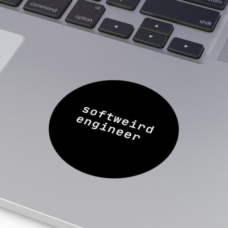 Developer Stickers - Etsy