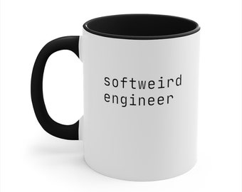 Softweird Engineer Shirt | Software Engineer Tee | Funny Tech Gift ...