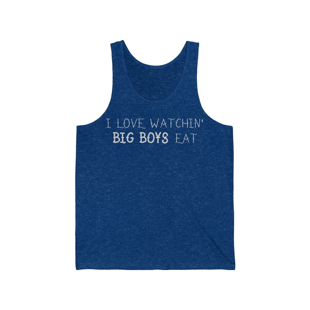 Gay Bear Shirt Big Boys Eat Cub Cubby Chubby Fat Guys Muscle Tank Top ...
