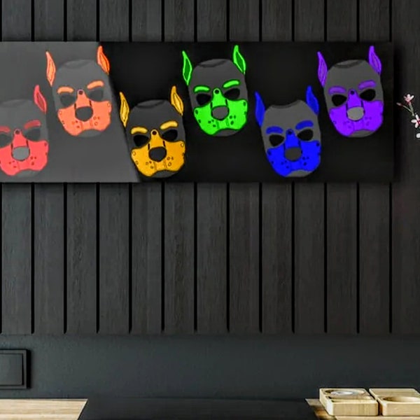 Pup Hood Painting - Etsy