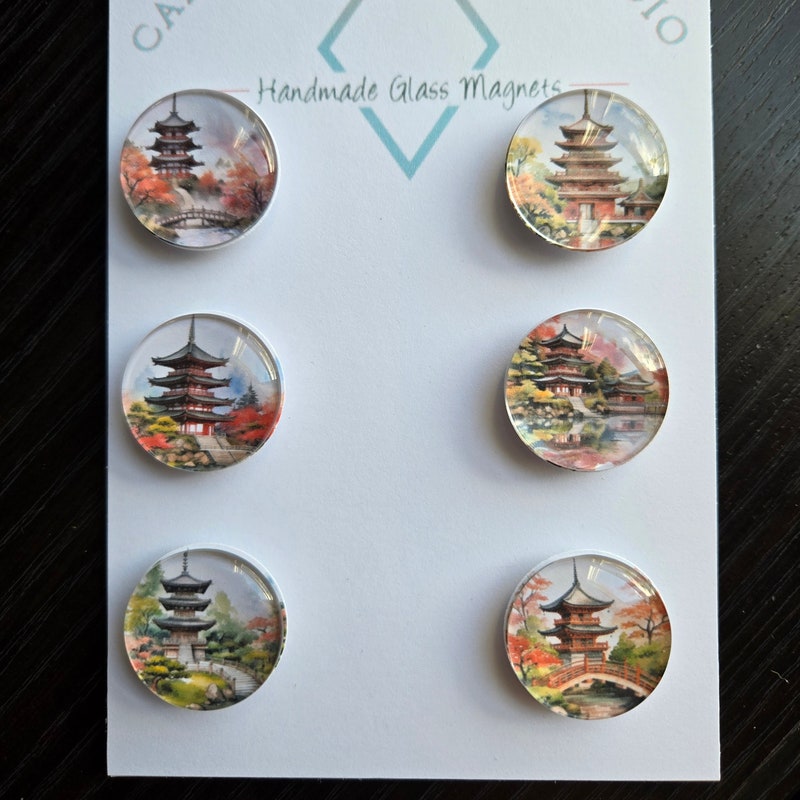 Japanese Magnets - Etsy