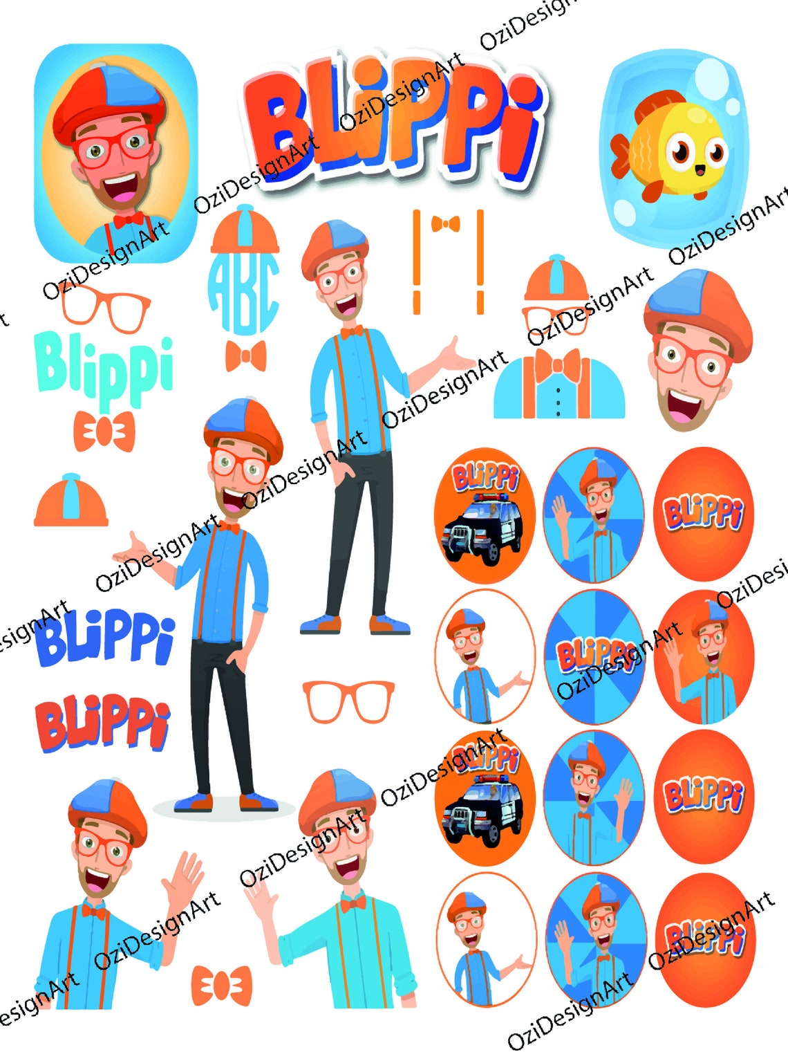Blippi SVG Blippi Vector Blippi Svg Bundle Blippi Birthday - Etsy Blippi SVG Blippi Vector Blippi Svg Bundle Blippi Birthday - Etsy