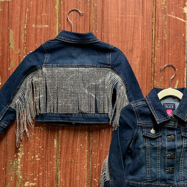 Fringe Jacket - Etsy