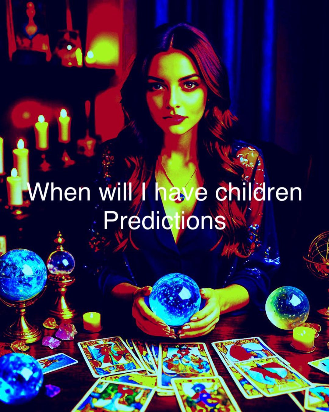 When Will I Have Children Prediction Reading READ DESCRIPTION - Etsy