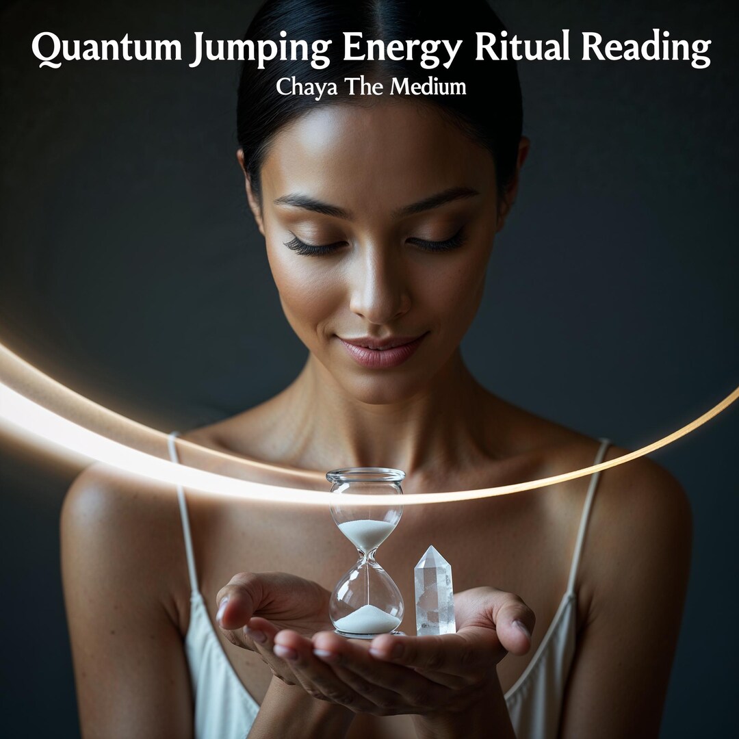 Quantum Jumping Energy Ritual Reading • 48 Hour Delivery - Etsy