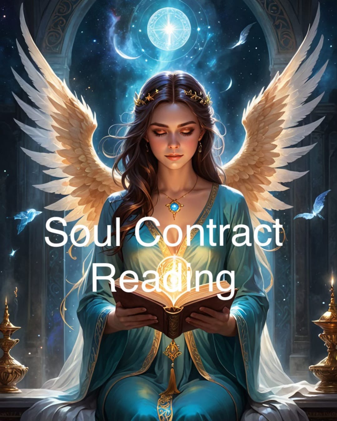 Soul Contracts Intuitive Reading No Tools READ DESCRIPTION - Etsy