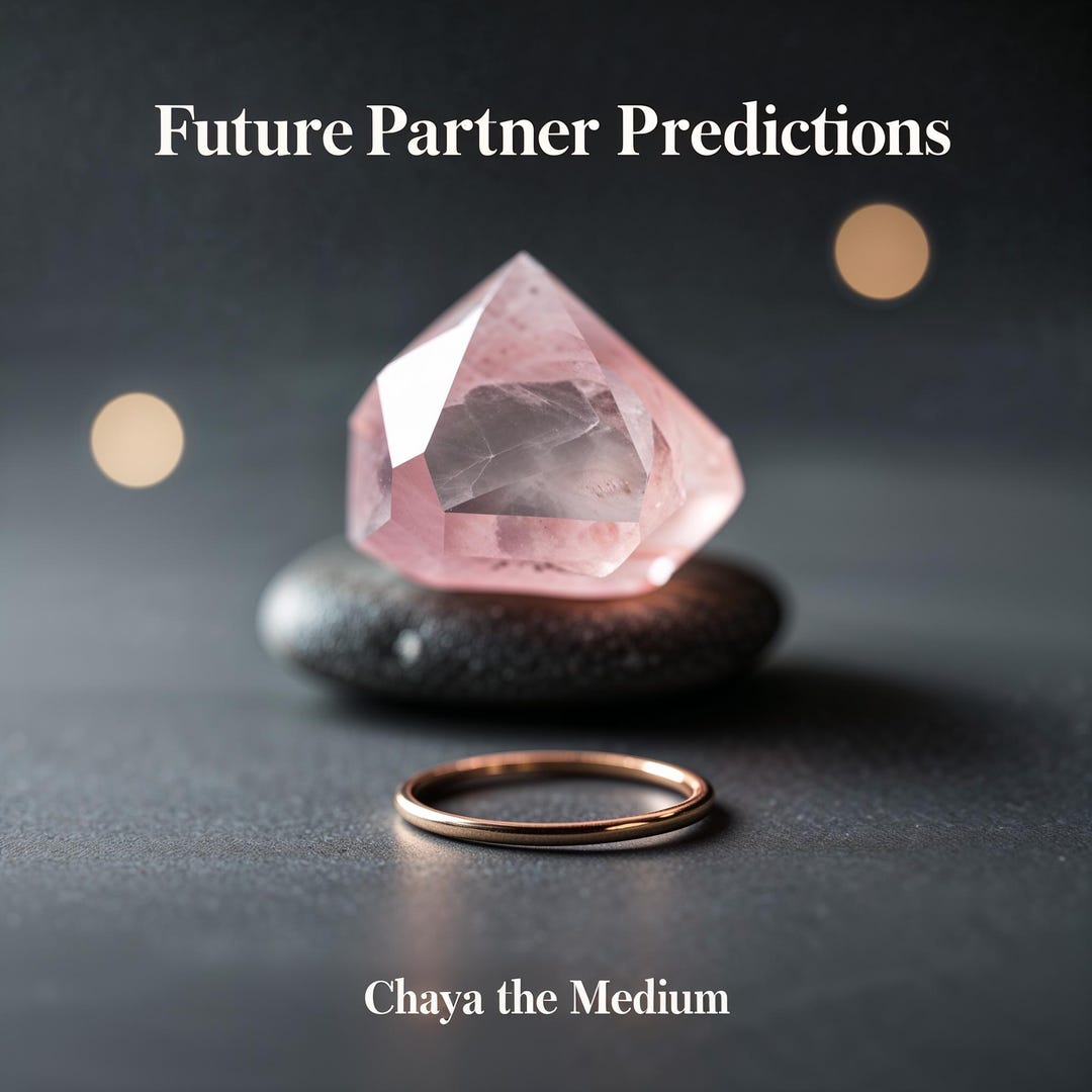 Future Partner Reading • 5 Predictions • 48 Hour Service - Etsy