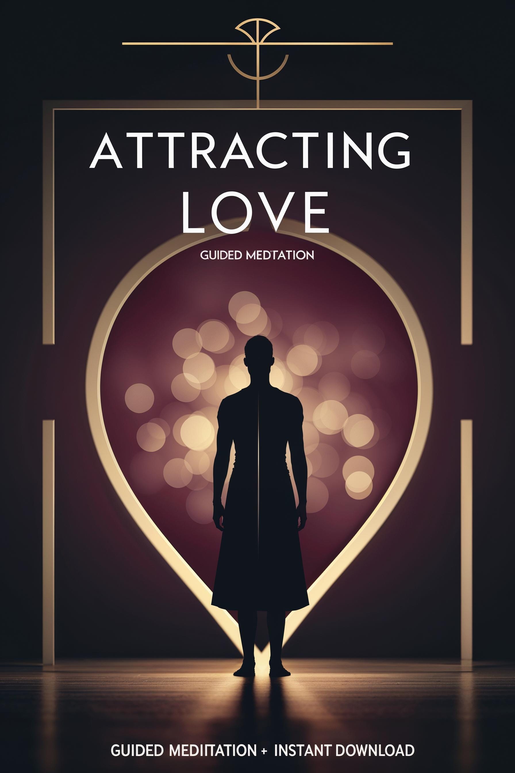 Attracting Love Guided Meditation Instant Download - Etsy