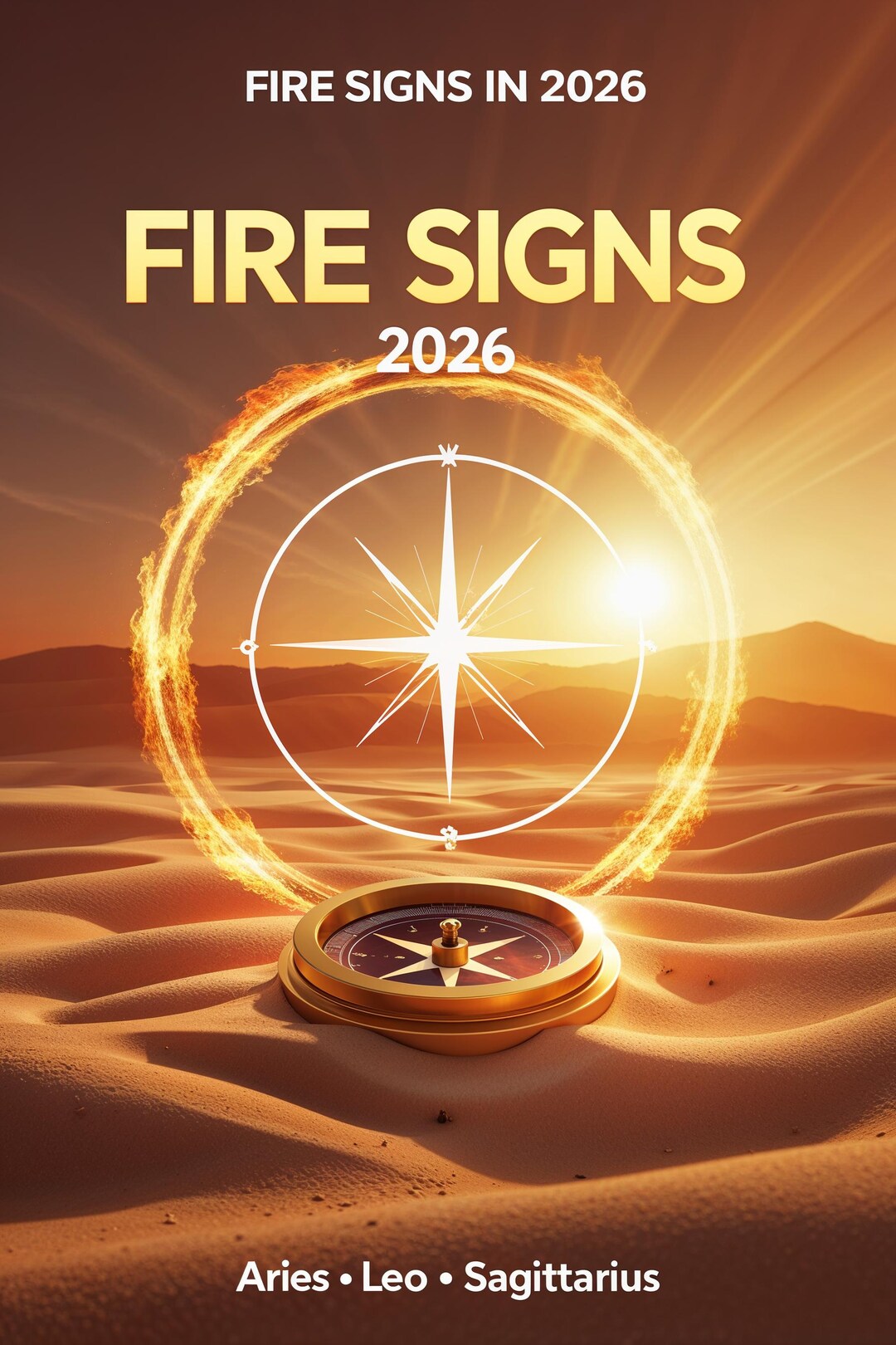 2026 Astrology Guide for Fire Signs | Aries, Leo, Sagittarius (digital ...