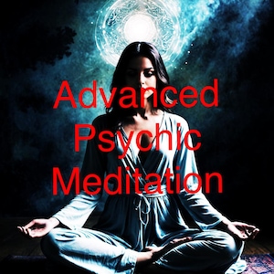 Psychic Development Guided Meditation Advanced INSTANT DOWNLOAD - Etsy