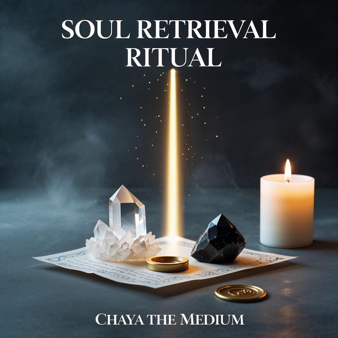 Soul Retrieval Ritual Reading READ DESCRIPTION - Etsy