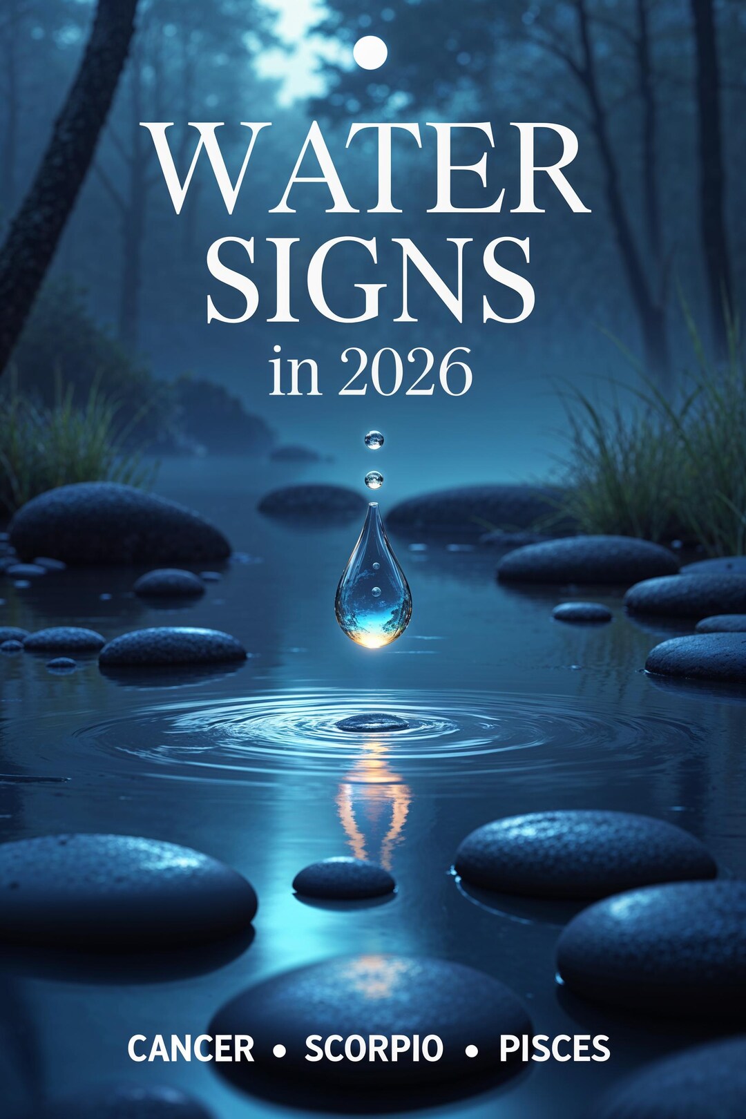 2026 Astrology Guide for Water Signs | Emotional, Spiritual Themes (PDF ...