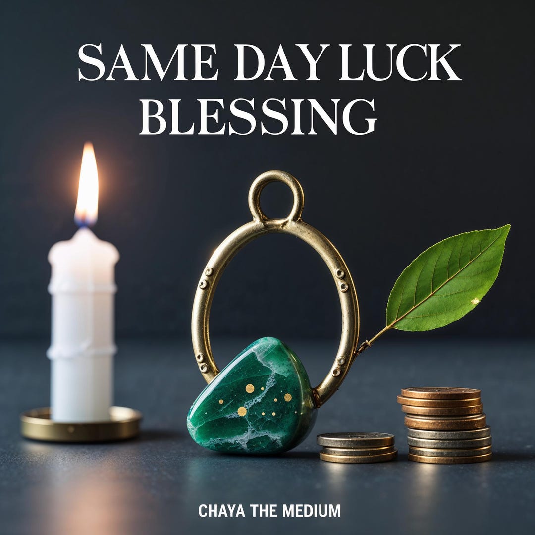 Same Day Luck Blessing Ritual Reading | Delivered Within 24 Hours ...