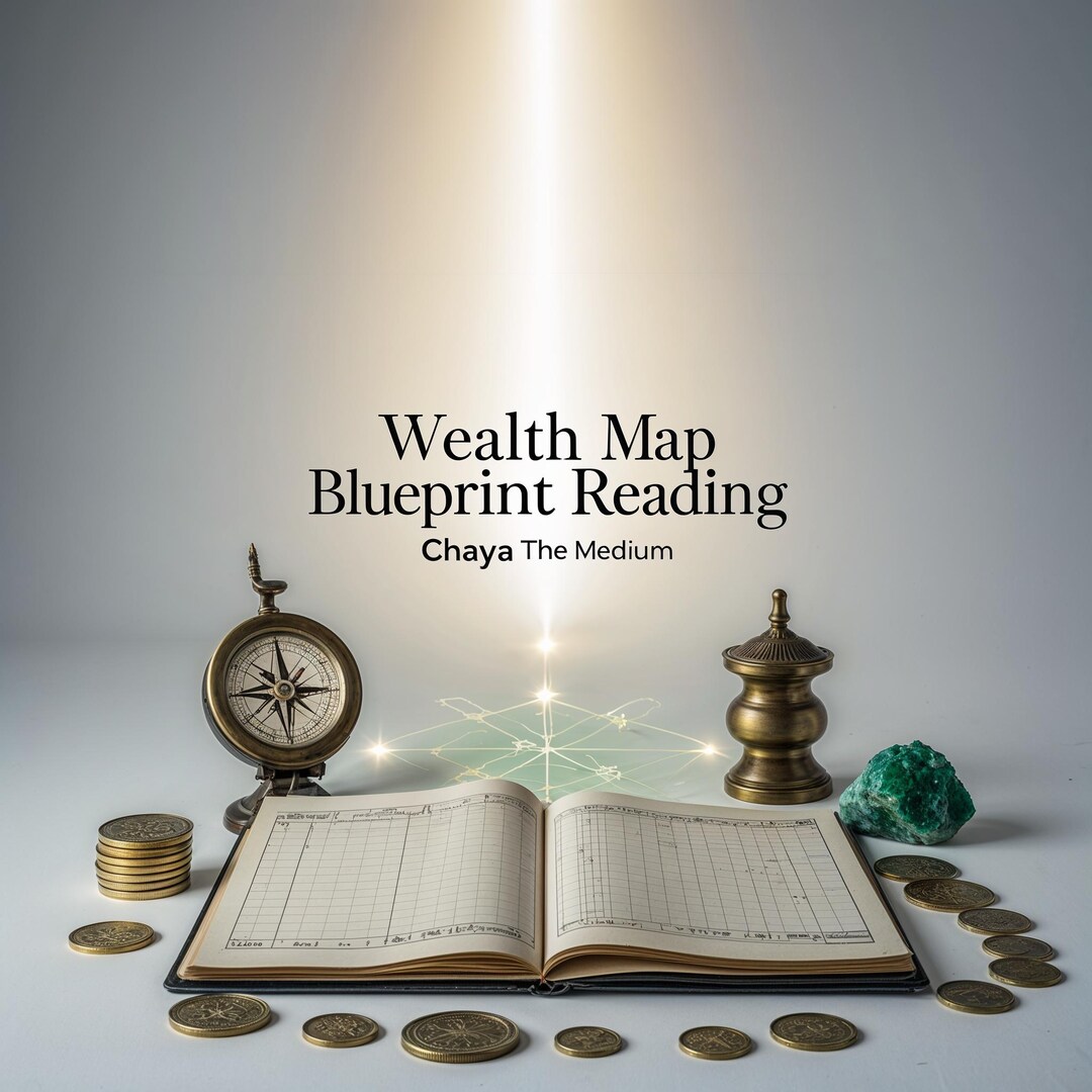 Wealth Map Blueprint Reading | Energetic Wealth Architecture ...