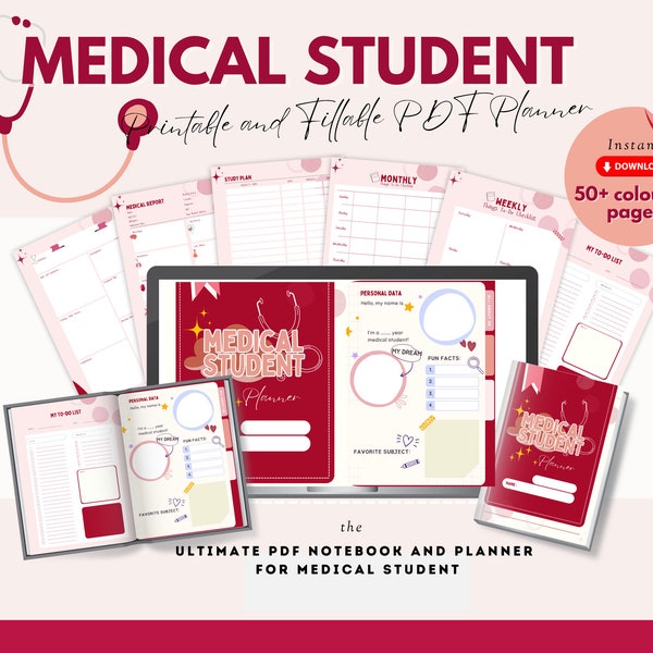 Medical Planner - Etsy