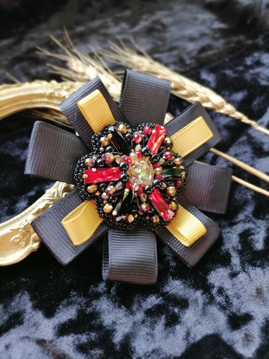 Cockade Brooch pride - Etsy