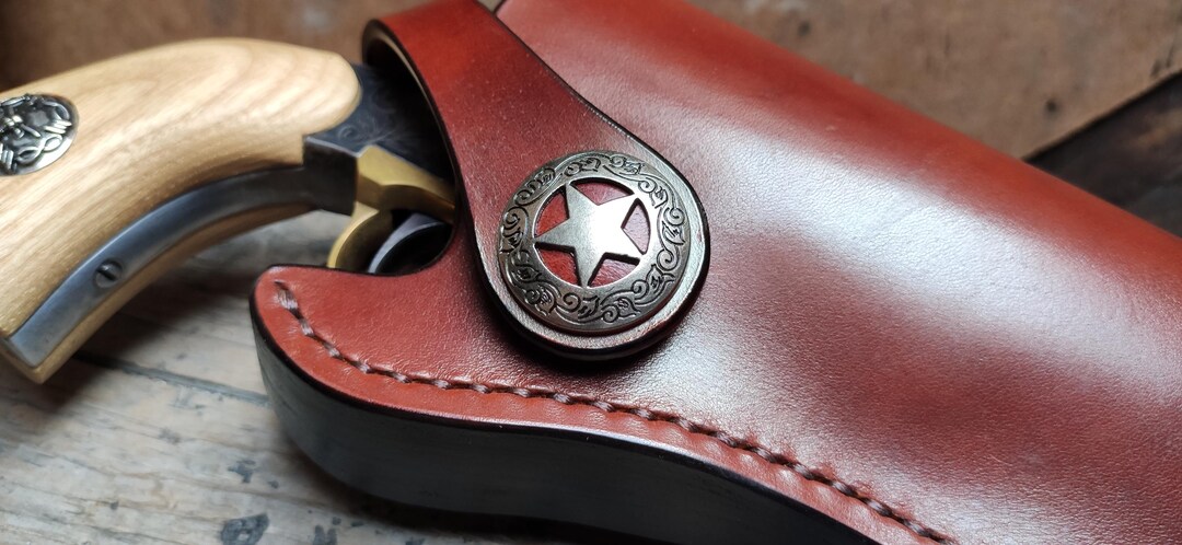 Handmade Revolver Holster. Remingron, Colt, E.t.c - Etsy