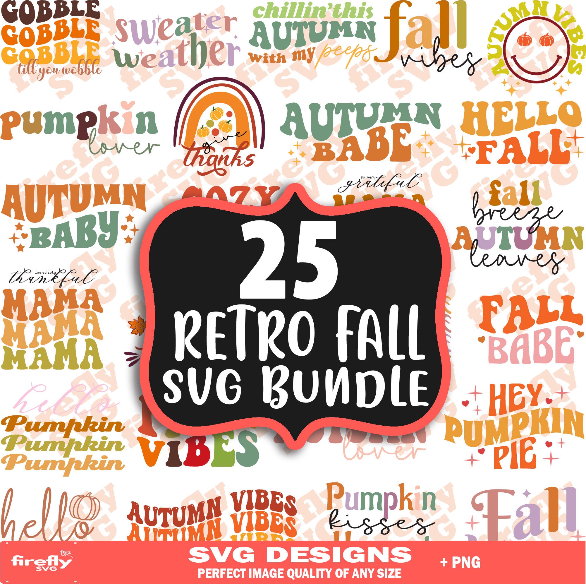 Fall SVG Bundle, Fall Svg, Happy Fall Svg, Autumn Svg, Thanksgiving Svg ...