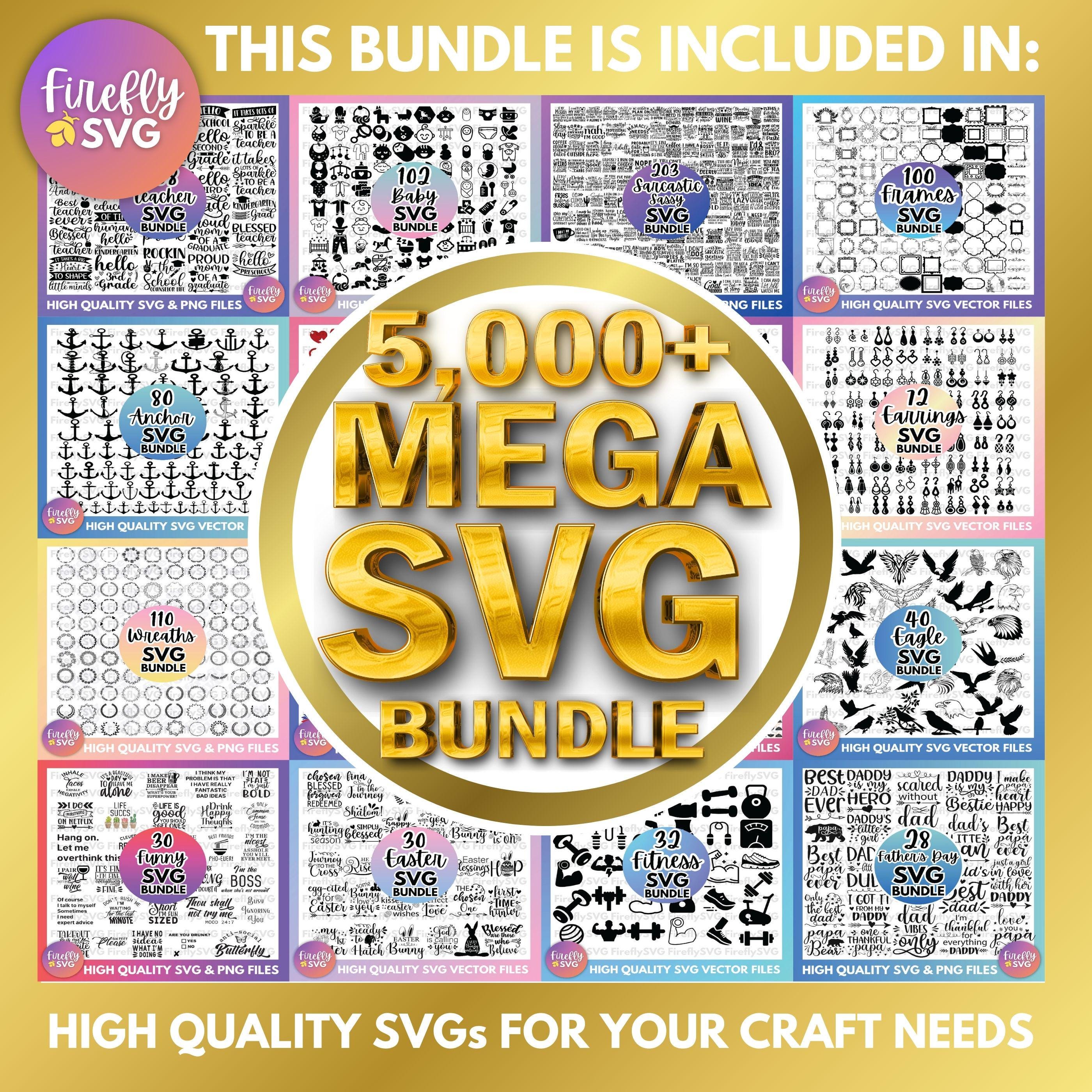 Party SVG Bundle, Birthday Svg Bundle, Happy Birthday Svg, Svg Bundle ...
