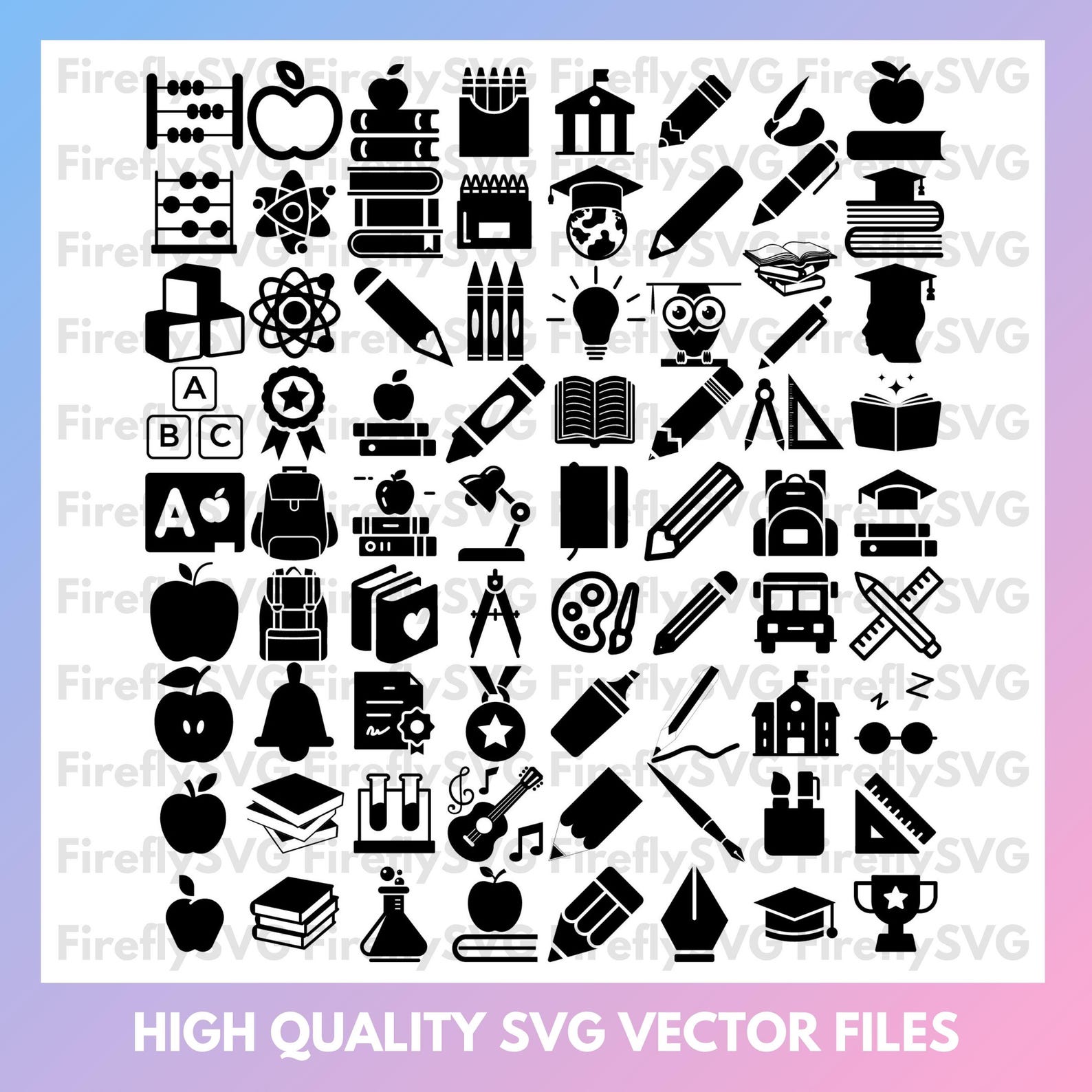 School SVG Bundle, School Svg, Teacher Svg, First Day of School, Svg ...