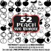 Peach SVG Bundle, Peach Svg Cricut, Peach Svg, Instant Download ...