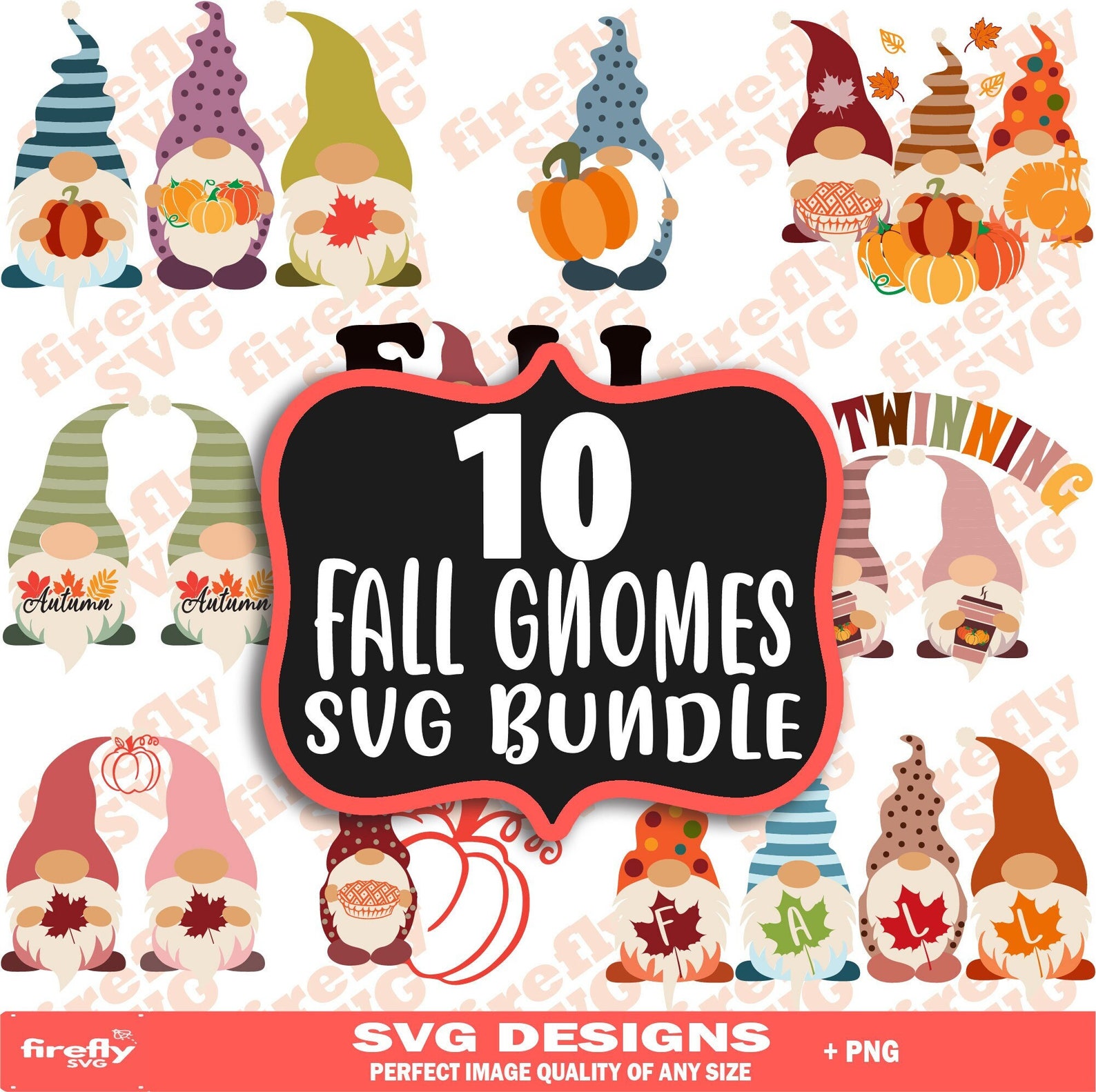 Fall Gnomes SVG Bundle Fall Svg Gnomes Autumn Gnomes Svg - Etsy