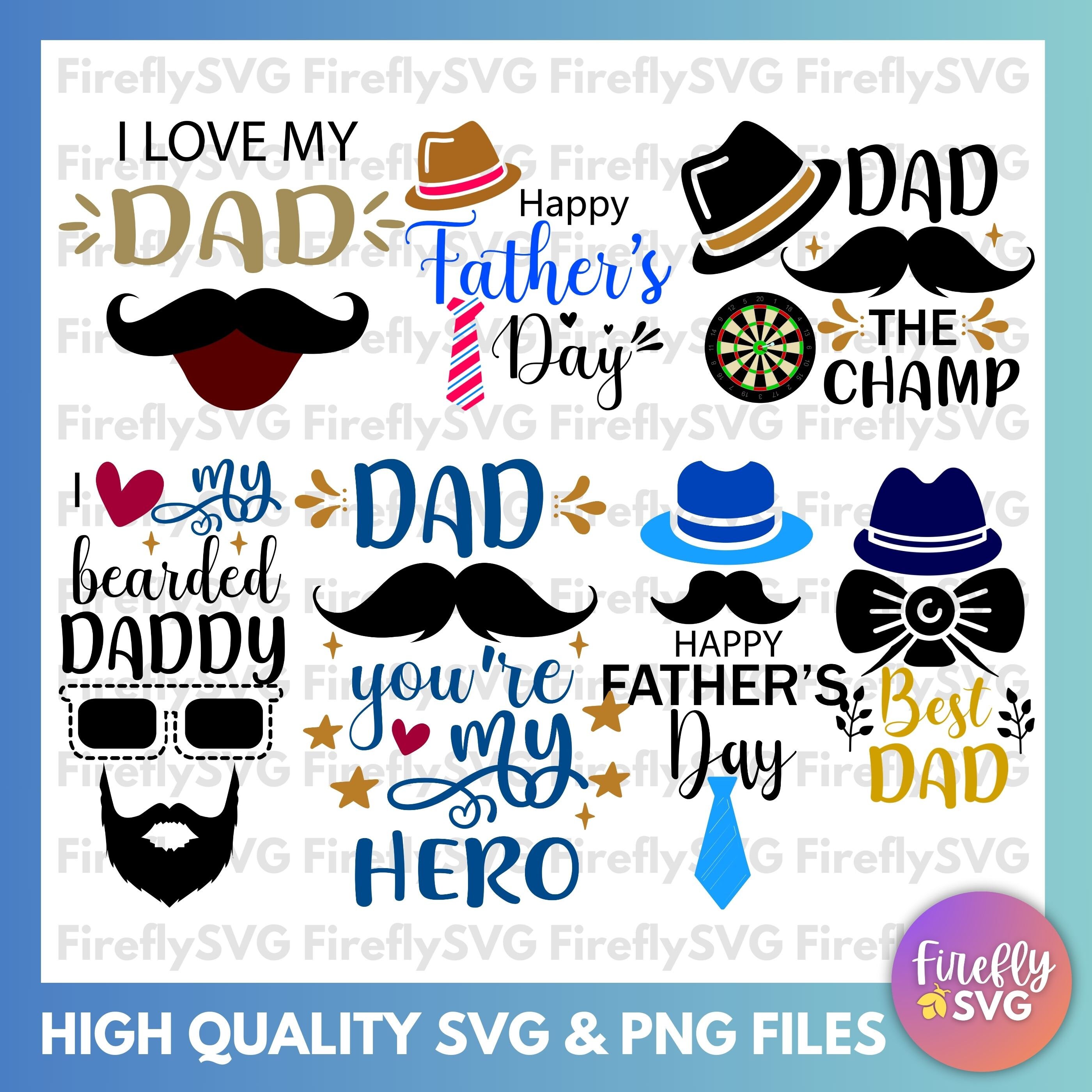 Fathers Day SVG Bundle, Dady Svg, Svg, Dad Svg, Svg Bundle, Svg Files ...