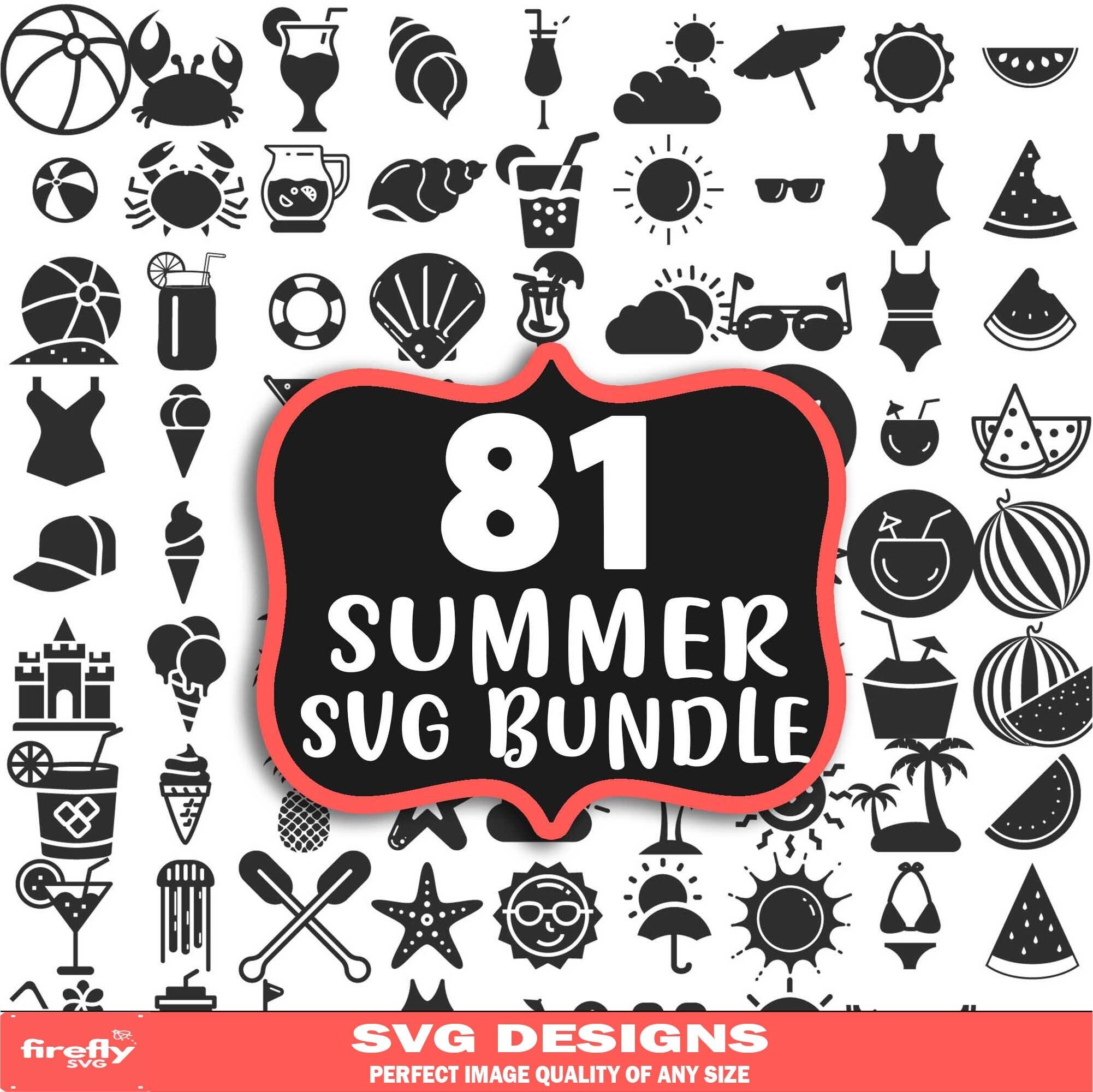 Summer SVG Bundle, Beach Svg Bundle, Lake Svg Bundle, Cut Files for ...