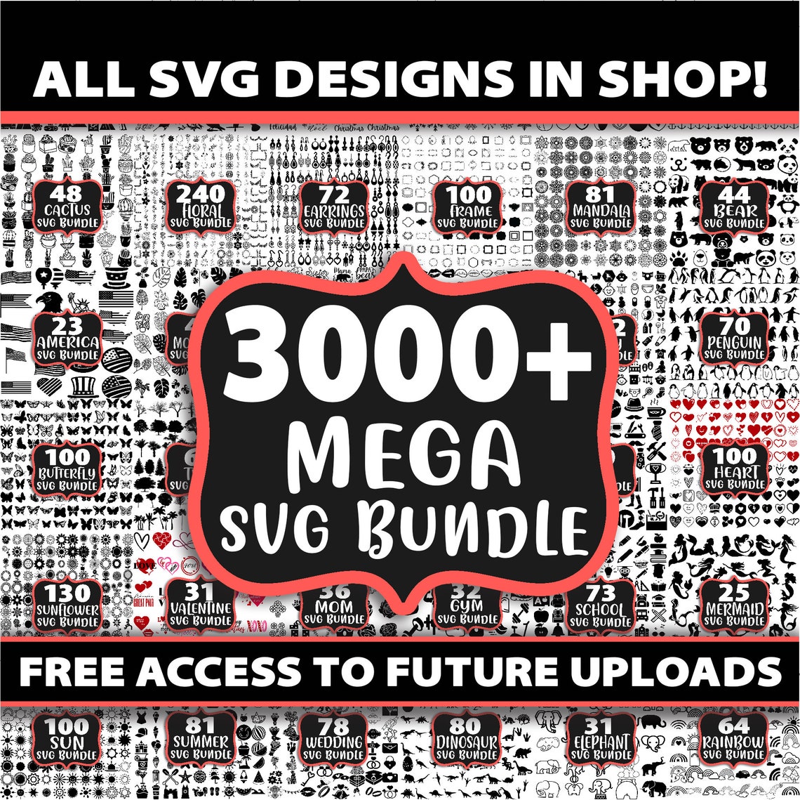 Frame SVG Bundle Circle Frame Svg Svg Files for Cricut - Etsy