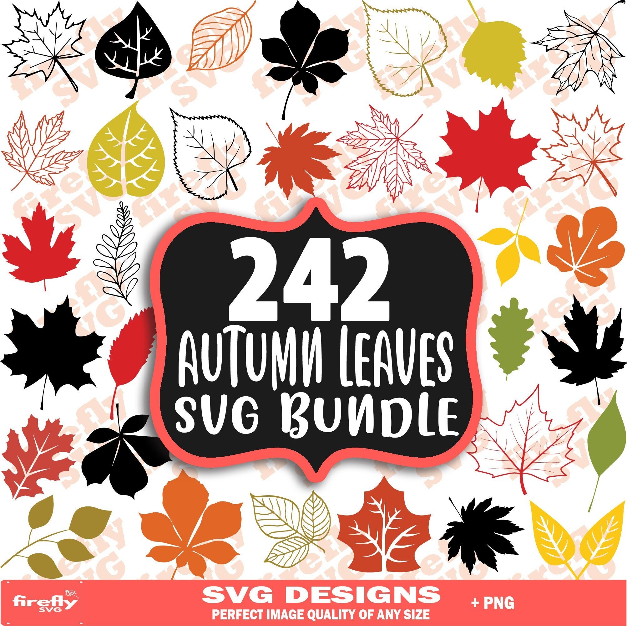 Autumn Leaves SVG Bundle Autumn Svg Fall Svg Bundle Fall - Etsy UK