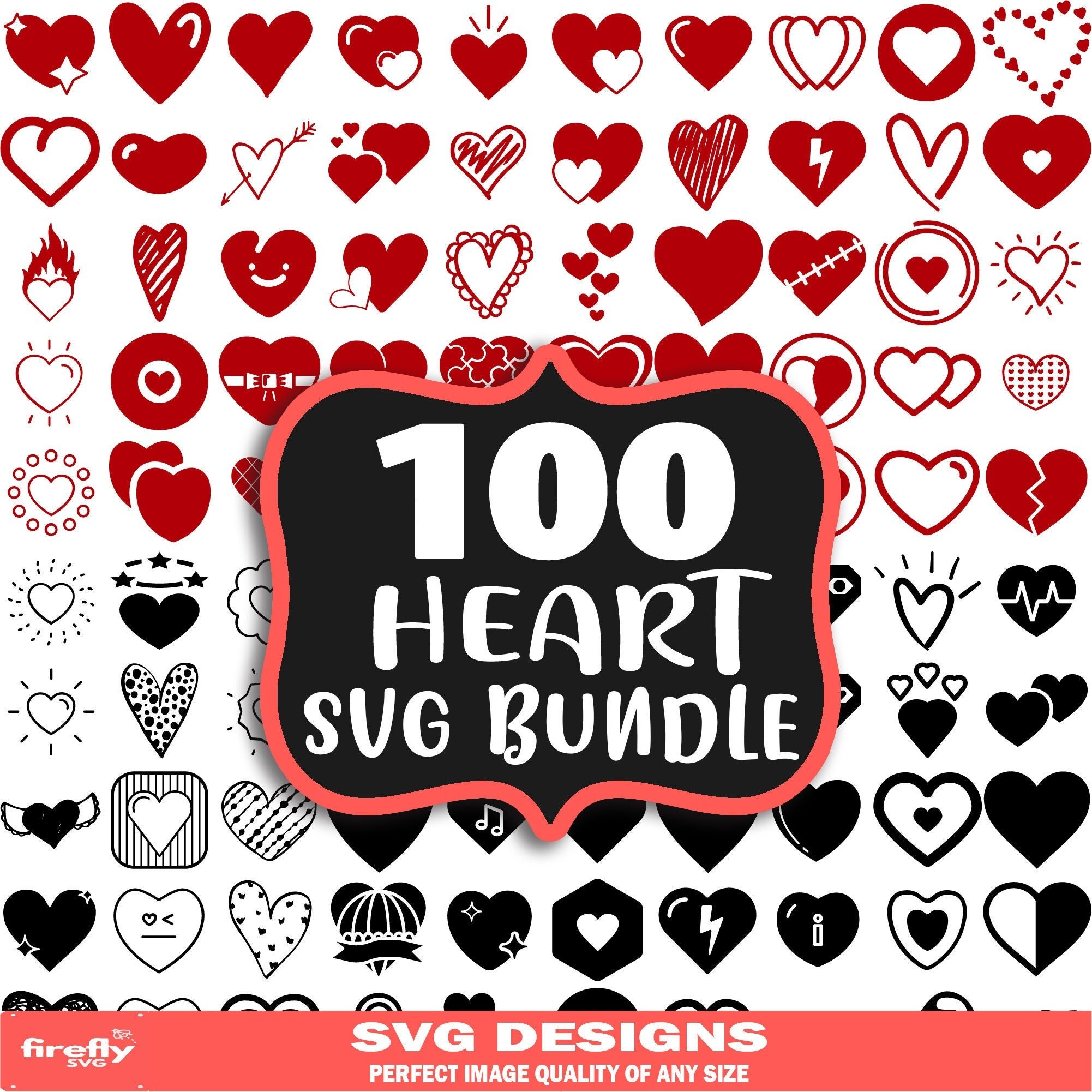 Heart SVG Bundle, Heart Svg, Doodle Heart Svg, Love Svg, Hand Drawn ...