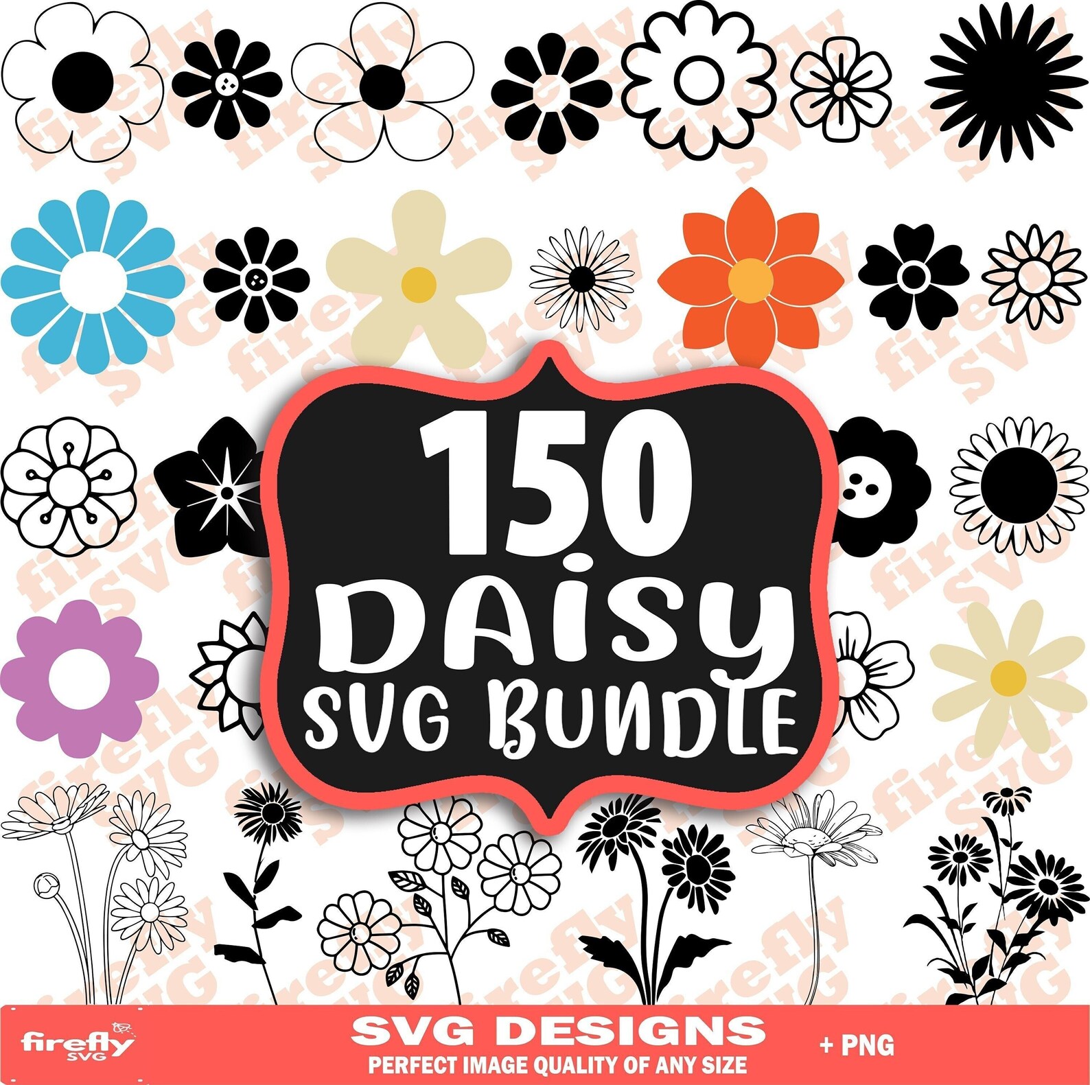 Daisy SVG Bundle, Daisy Flower Svg, Daisy Svg, Daisy Clipart, Svg Files ...