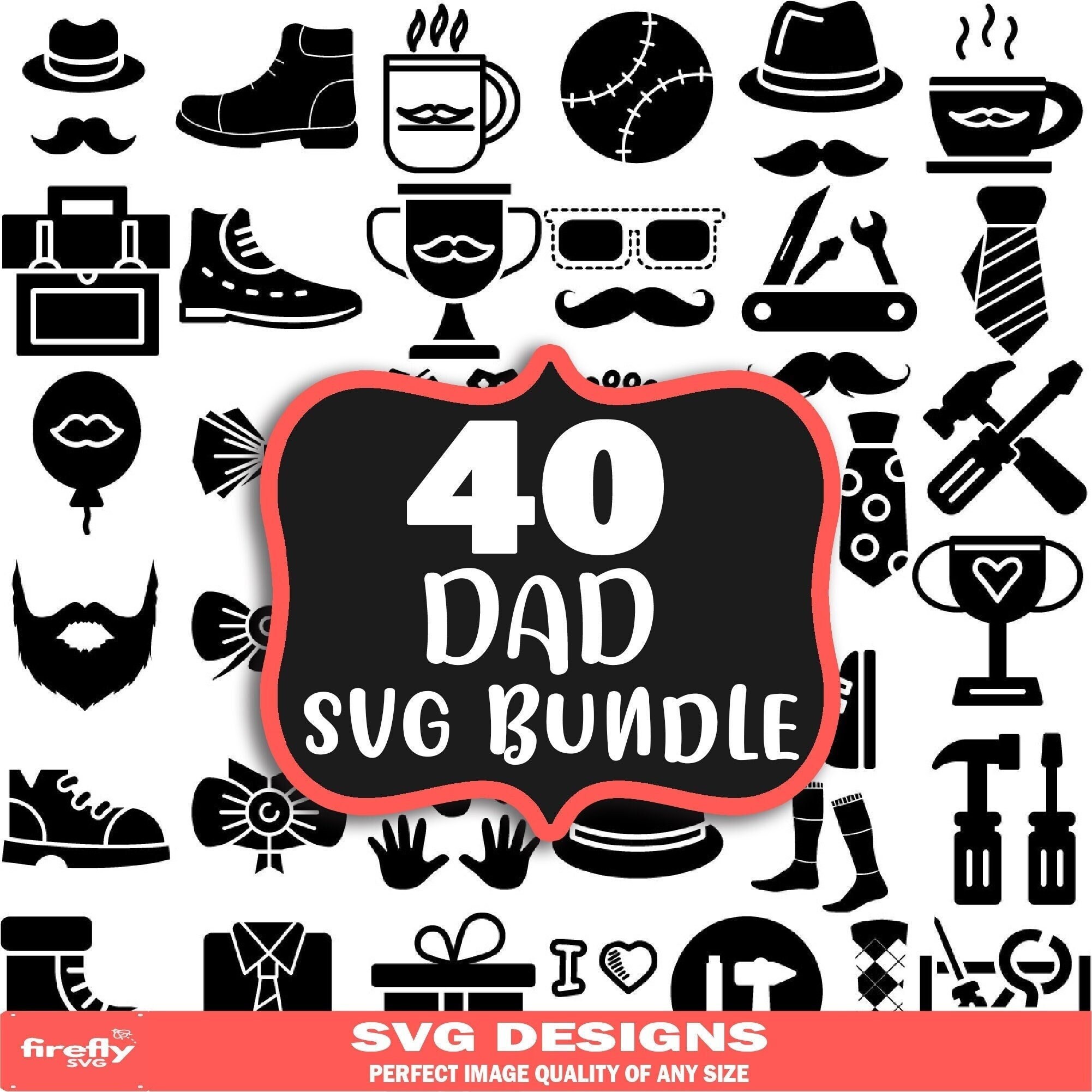 Father SVG Dady Svg Svg Dad Svg Svg Bundle Svg Files for - Etsy